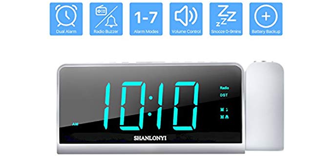 Best Alarm Clocks for Seniors with Better Visual and Volume (May-2022 ...