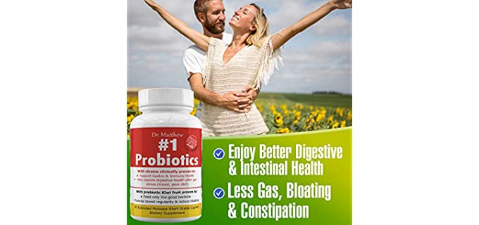 Best Probiotics for Seniors (May-2022) – Senior Grade