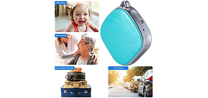GPS Tracker for the Elderly (August-2021) – Senior Grade