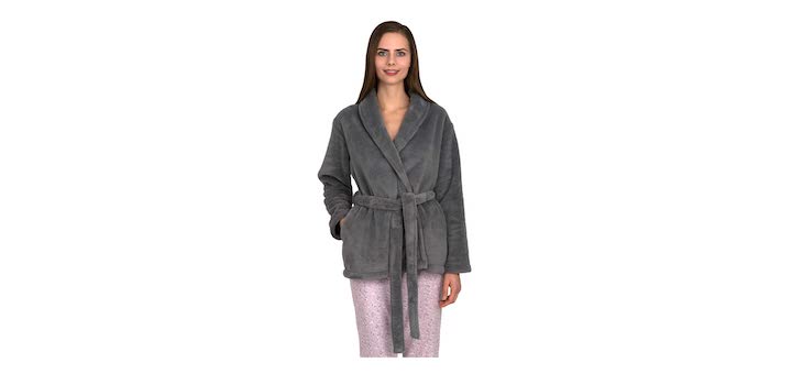 Bed Jackets for the Elderly Women - Lightweight and Soft Material ...