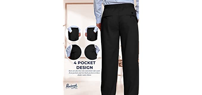 Elastic Waist Pants for the Elderly with Convenient Fit – Senior Grade