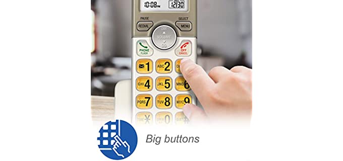 Best Cordless Phones for Seniors (Big Buttons) – Senior Grade