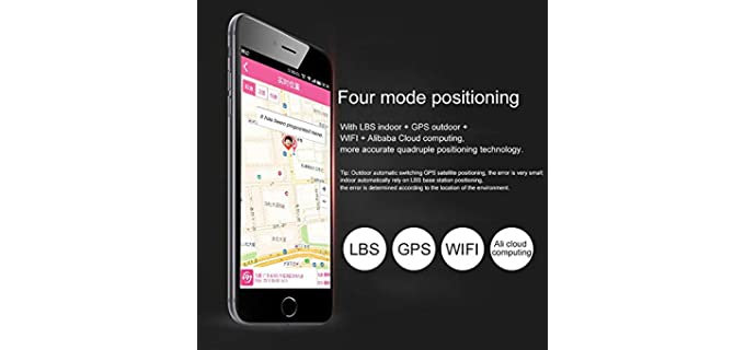 GPS Tracker for Seniors – Senior Grade