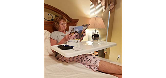 Overbed Table for the Elderly – Senior Grade