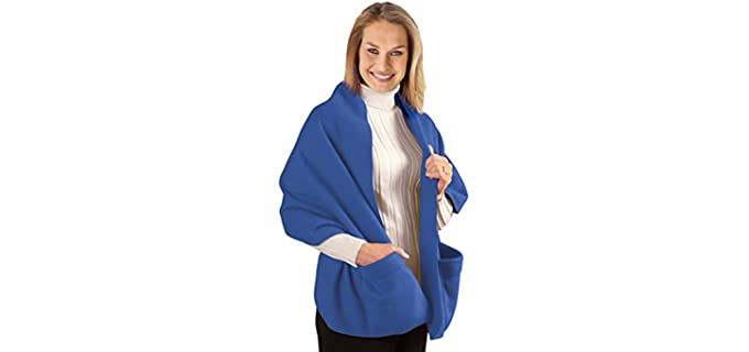 Bed Jackets for the Elderly Women - Lightweight and Soft Material ...