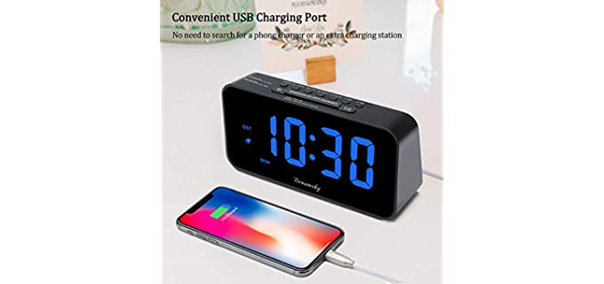 Best Alarm Clocks for Seniors with Better Visual and Volume – Senior Grade