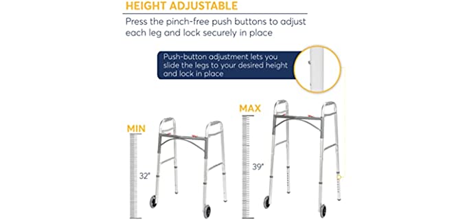 Narrow Walkers for Small Spaces – Senior Grade