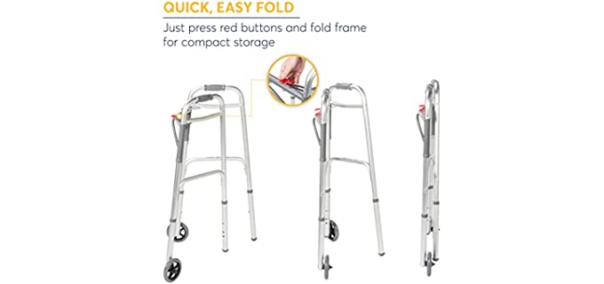 Narrow Walkers for Small Spaces – Senior Grade