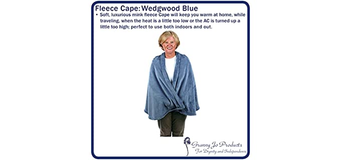 Bed Jackets for the Elderly Women - Lightweight and Soft Material ...