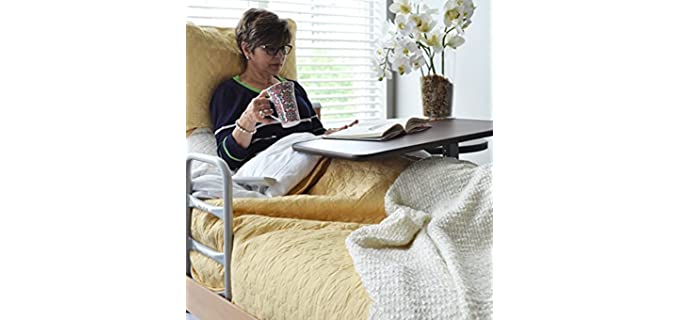 Overbed Table for the Elderly – Senior Grade
