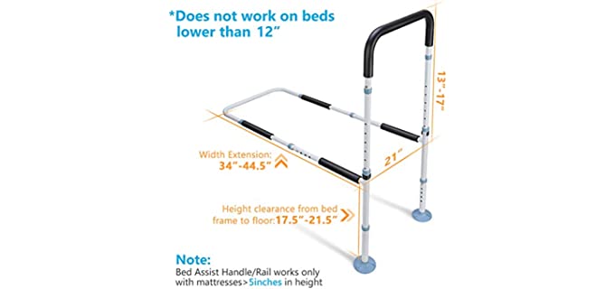 Bed Assist Bar – Senior Grade