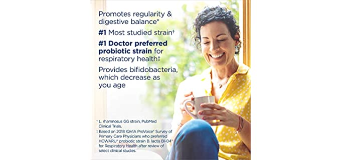 Best Probiotics for Seniors – Senior Grade