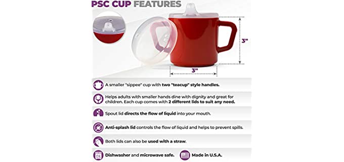 Sippy Cups for the Elderly – Senior Grade