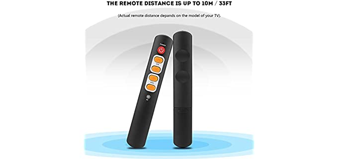 Best Universal Remote for the Elderly – Senior Grade
