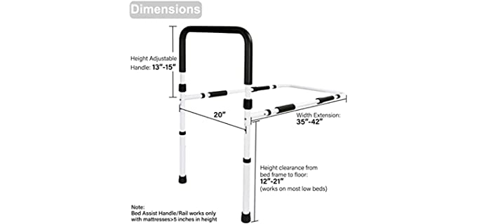 Best Bed Assist Bars for Seniors – Senior Grade