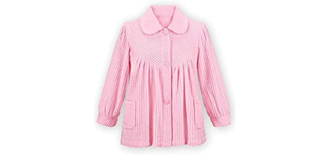 Bed Jackets for the Elderly Women - Lightweight and Soft Material ...