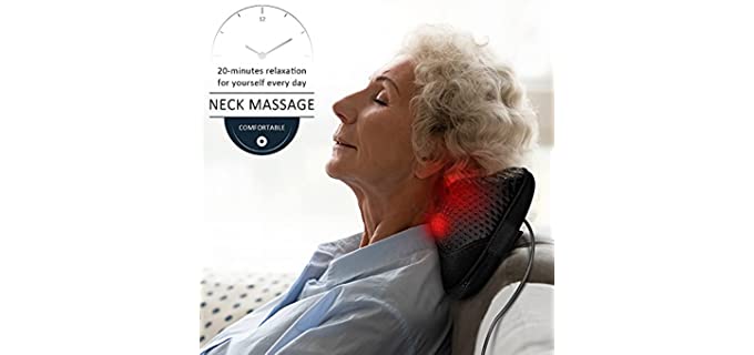 Back Massagers for the Elderly – Senior Grade
