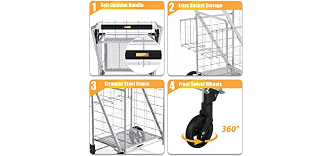 Grocery Carts for Seniors – Senior Grade