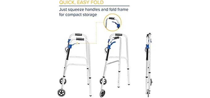 Lightweight Walker for Seniors – Senior Grade