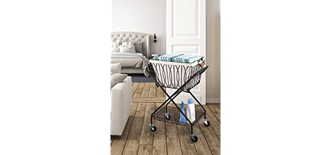 Laundry Basket On Wheels For Elderly