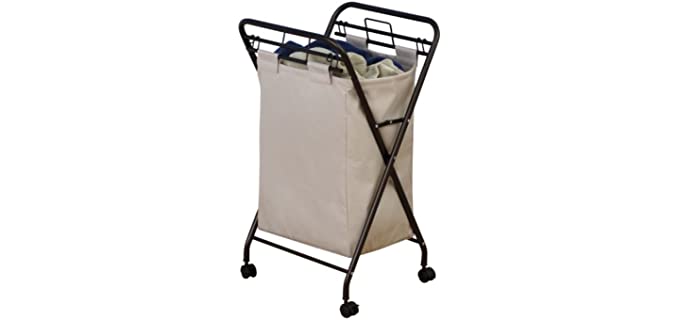 Laundry Basket On Wheels For Elderly