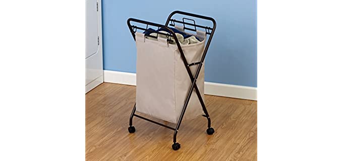 Laundry Basket On Wheels For Elderly