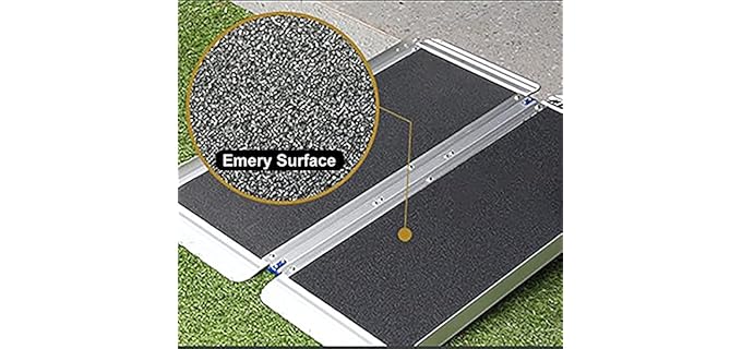Seniors' Best Portable Wheelchair Ramps – Senior Grade