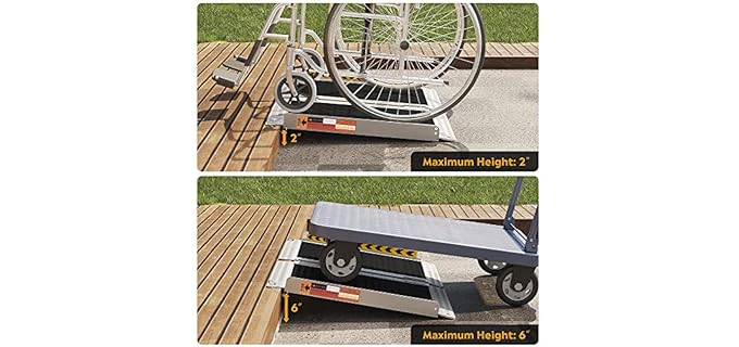 Seniors' Best Portable Wheelchair Ramps – Senior Grade