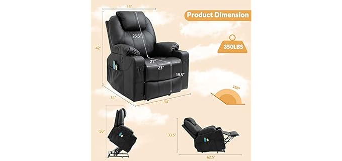 Best High Seat Armchairs for Seniors – Senior Grade