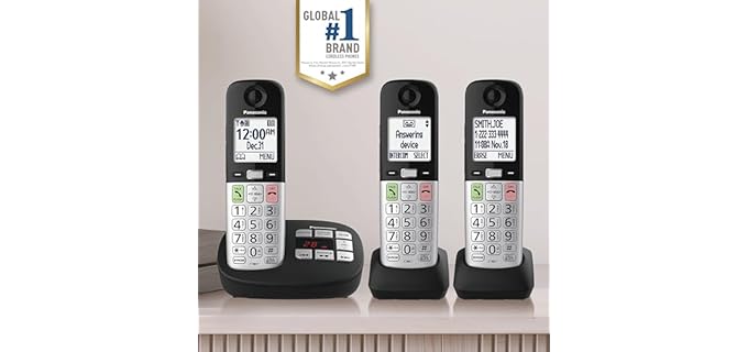 Best Big Button Cordless Phones for Seniors – Senior Grade