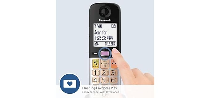 Best Big Button Cordless Phones for Seniors – Senior Grade