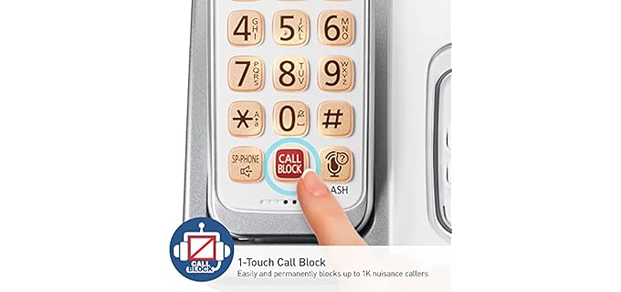 Best Big Button Cordless Phones for Seniors – Senior Grade