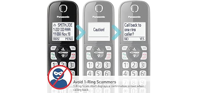 Best Big Button Cordless Phones for Seniors – Senior Grade