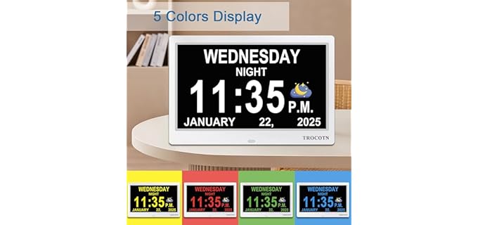 Best Digital Alarm Clocks for Seniors – Senior Grade