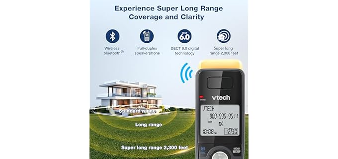 Best Big Button Cordless Phones for Seniors – Senior Grade