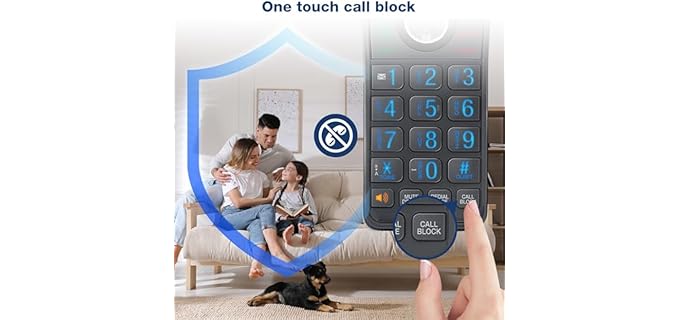 Best Big Button Cordless Phones for Seniors – Senior Grade